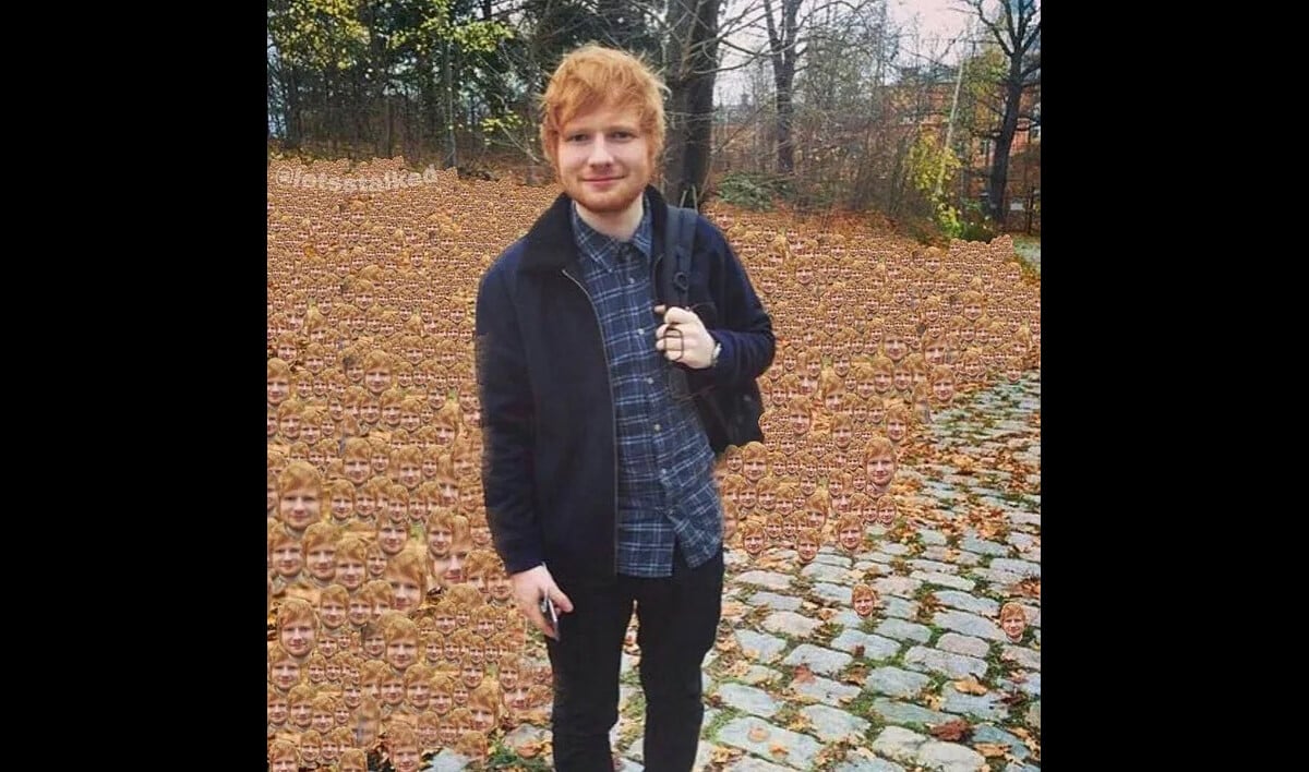 Photo : Ed Sheeran, Instagram - Purepeople