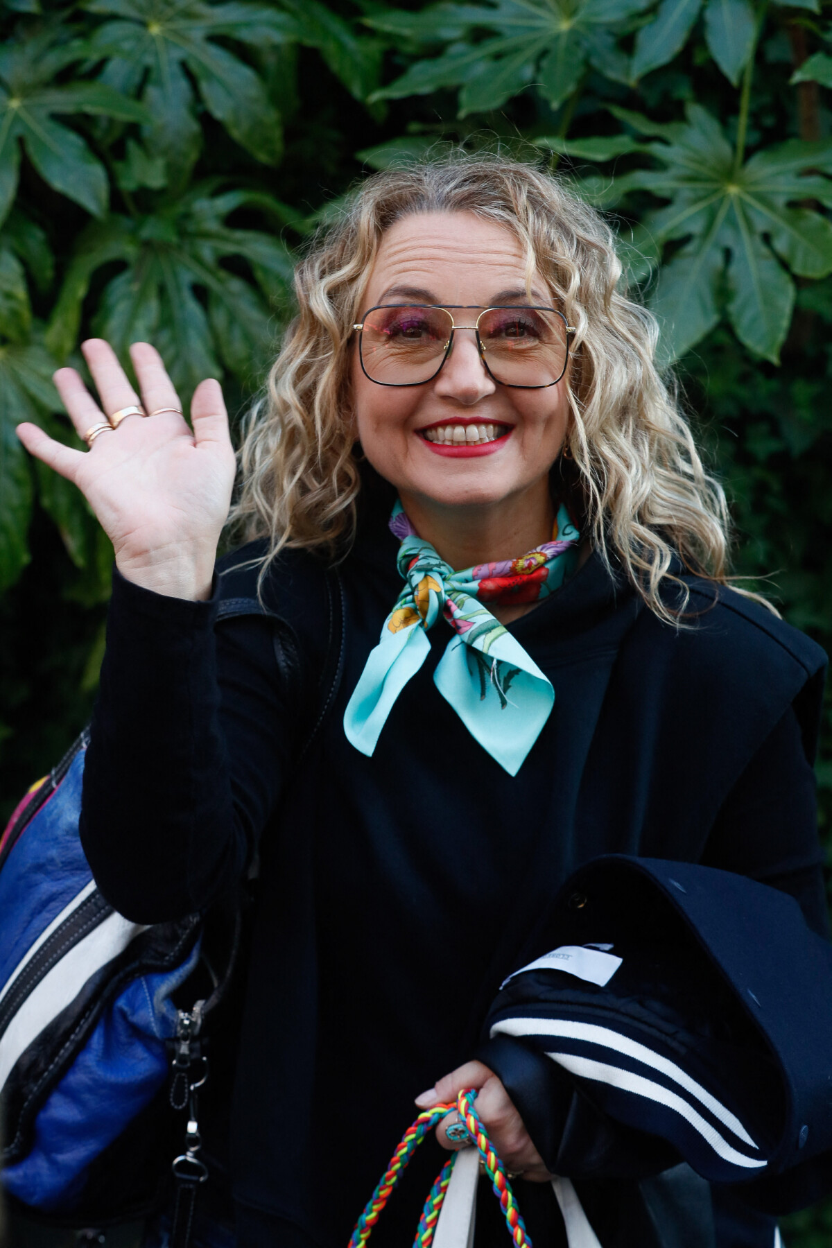 Photo : Christelle Chollet - Arrivées à l'enregistrement de l'émission ...