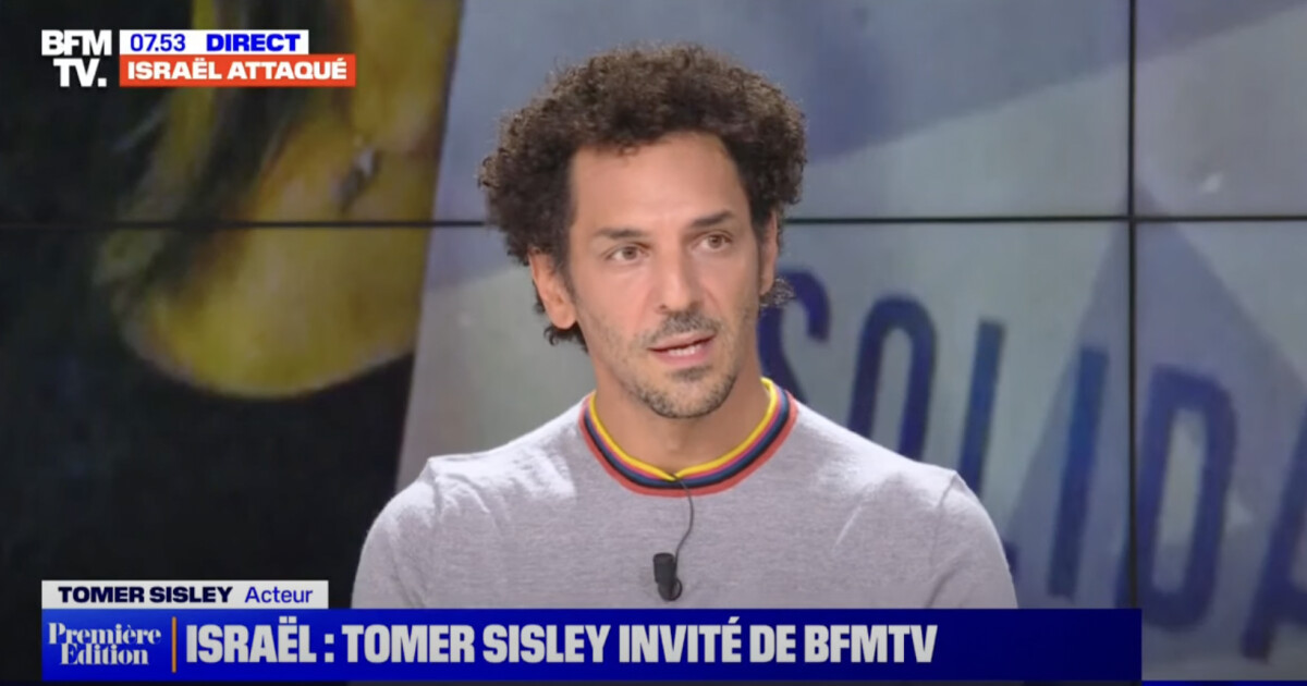 "C'est compliqué de s'exprimer" : Tomer Sisley effondré, l'acteur ...