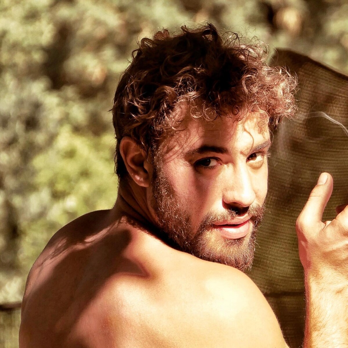 Photo : Marwan Berreni sur Instagram - Purepeople