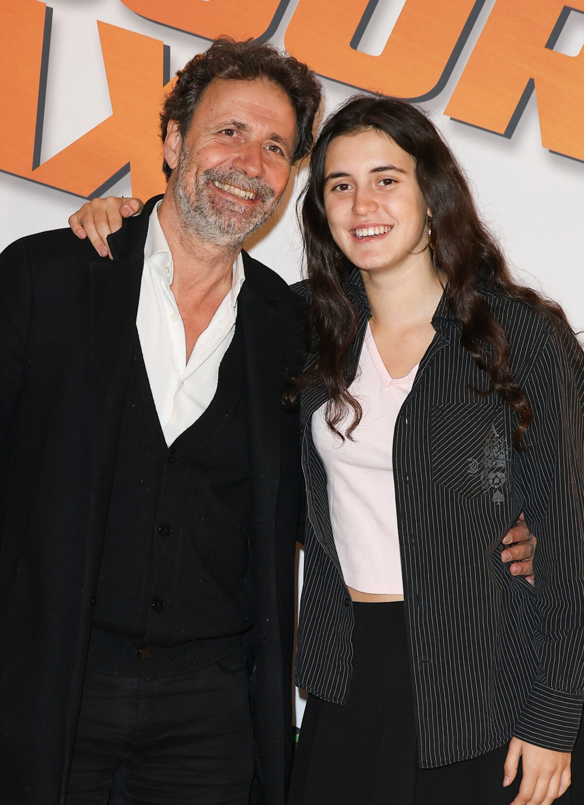 Photo : Christophe Carrière avec sa fille Lou Jeanise - Première du ...