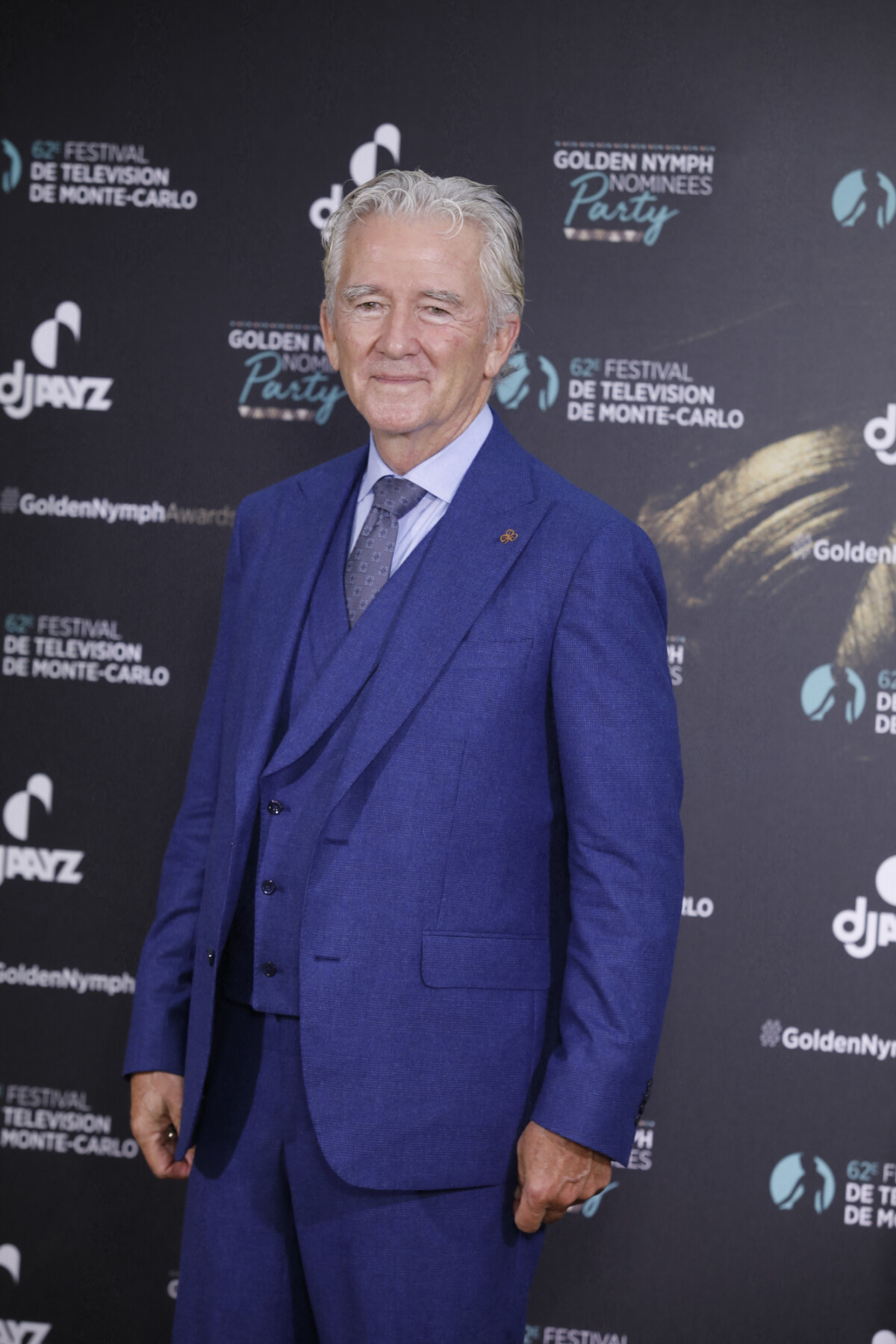 Photo : Patrick Duffy au photocall de la soirée des nominées 'Golden ...