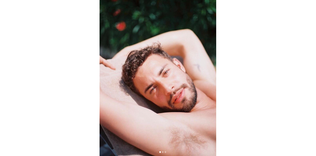 Photo : Marwan Berreni en Camargue, juillet 2019. - Purepeople