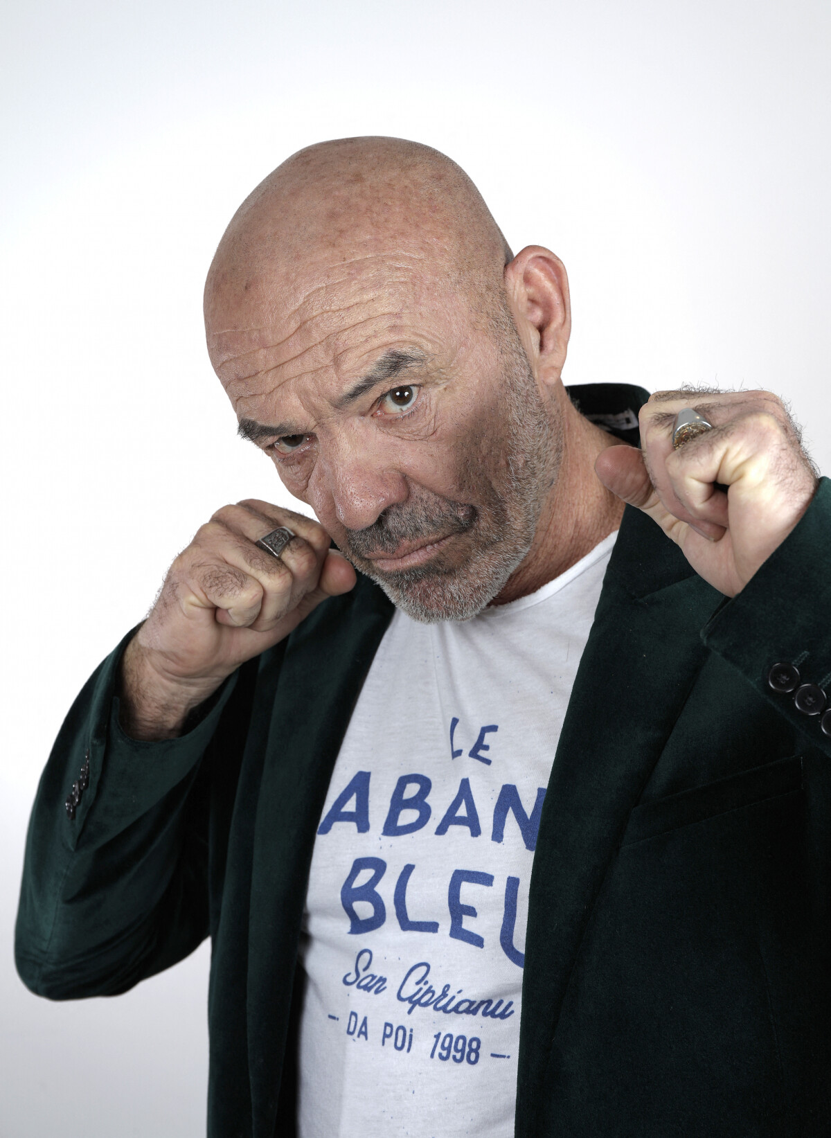 Photo : Exclusif - Portraits de Philippe Corti en marge de l ...