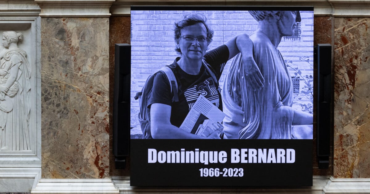 Dominique Bernard, professeur tué à Arras : marié à une enseignante et ...