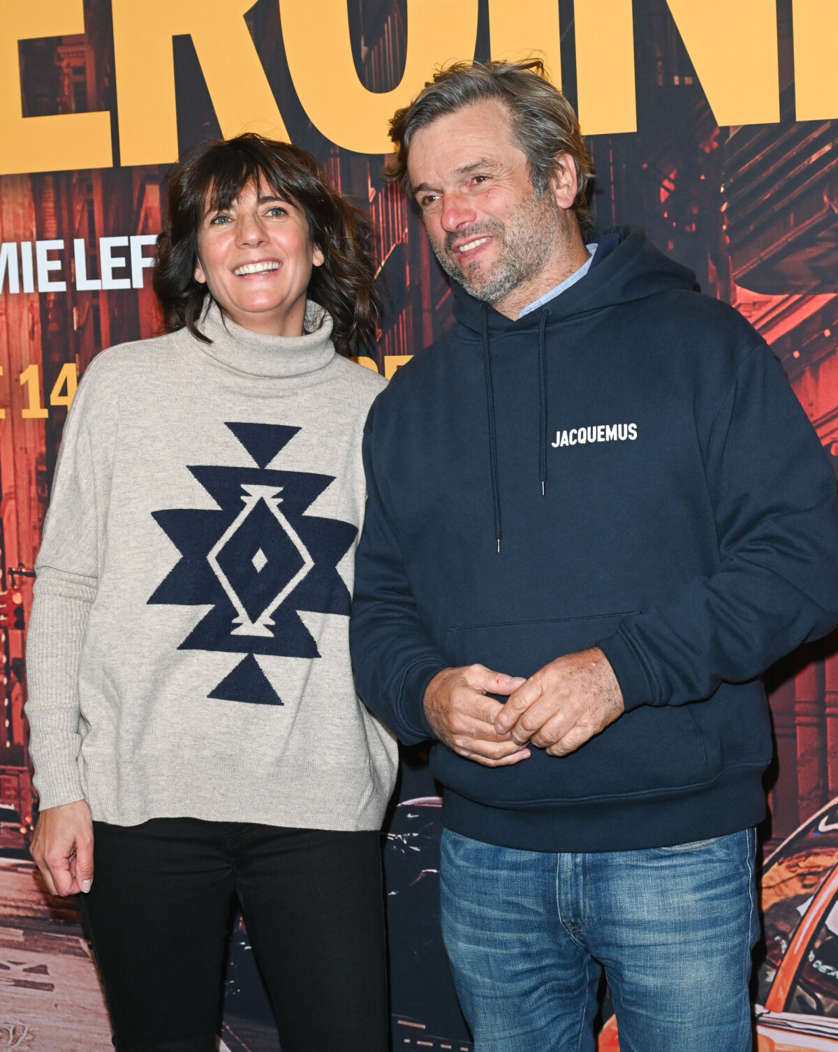Photo : Estelle Denis et son compagnon Marc Thiercelin - Avant-première ...
