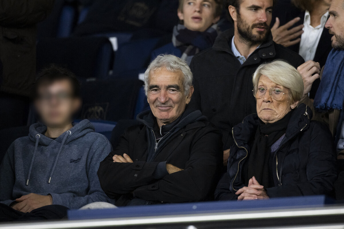 Photo : Raymond Domenech est venu avec son fils, Merlin Raymond ...