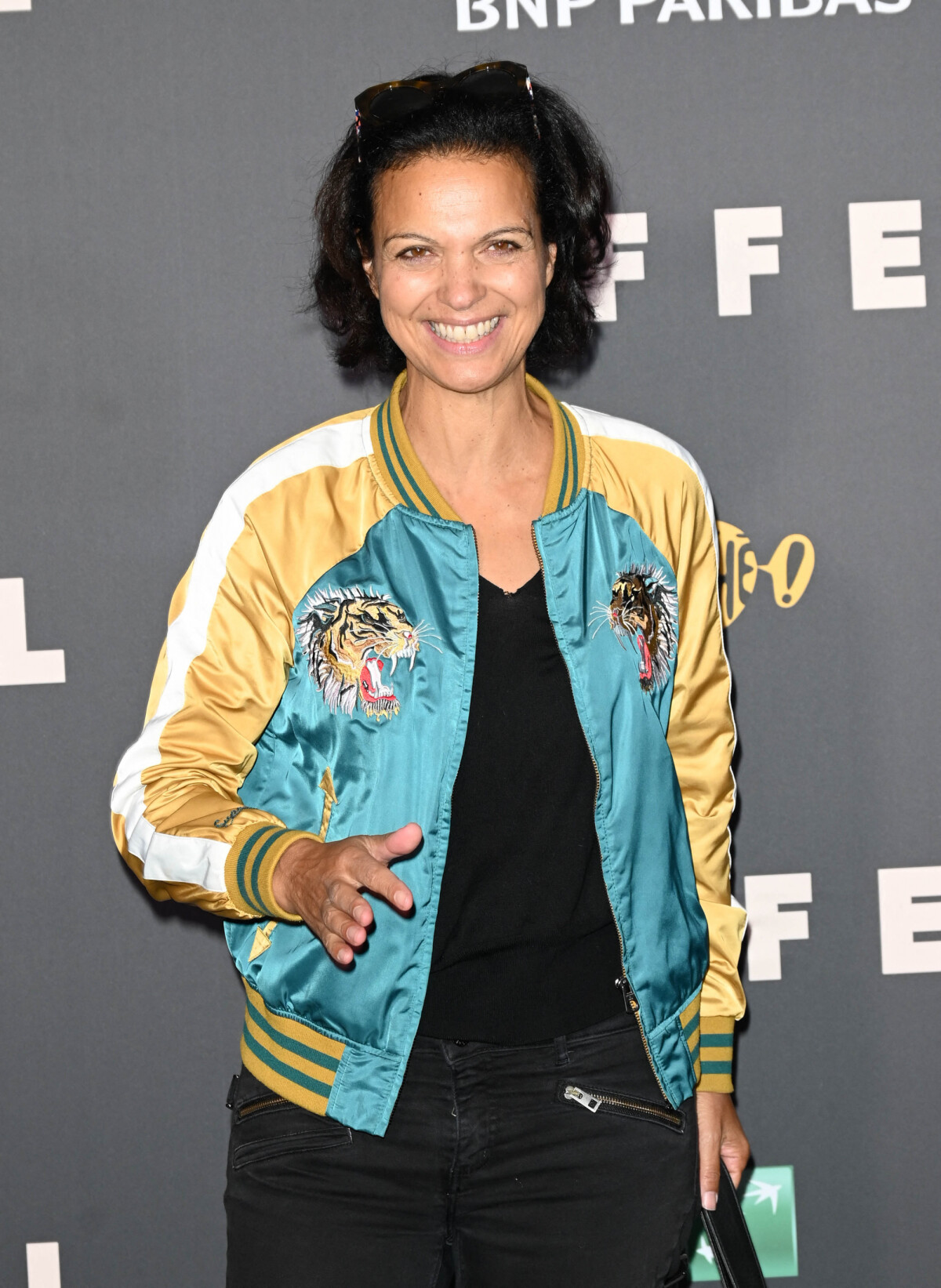Photo : Isabelle Giordano - Avant-première du film "Eiffel" au Grand ...