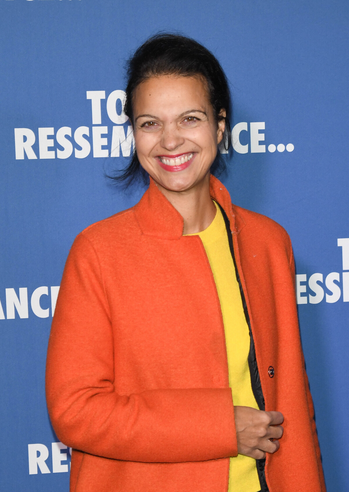 Photo : Isabelle Giordano - Avant-première du film "Toute ressemblance ...
