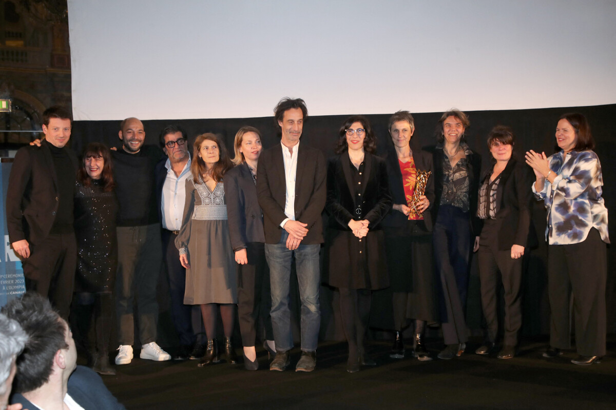 Photo : Tous les anciens Lauréats : Christophe Barral, Sylvie Pialat ...