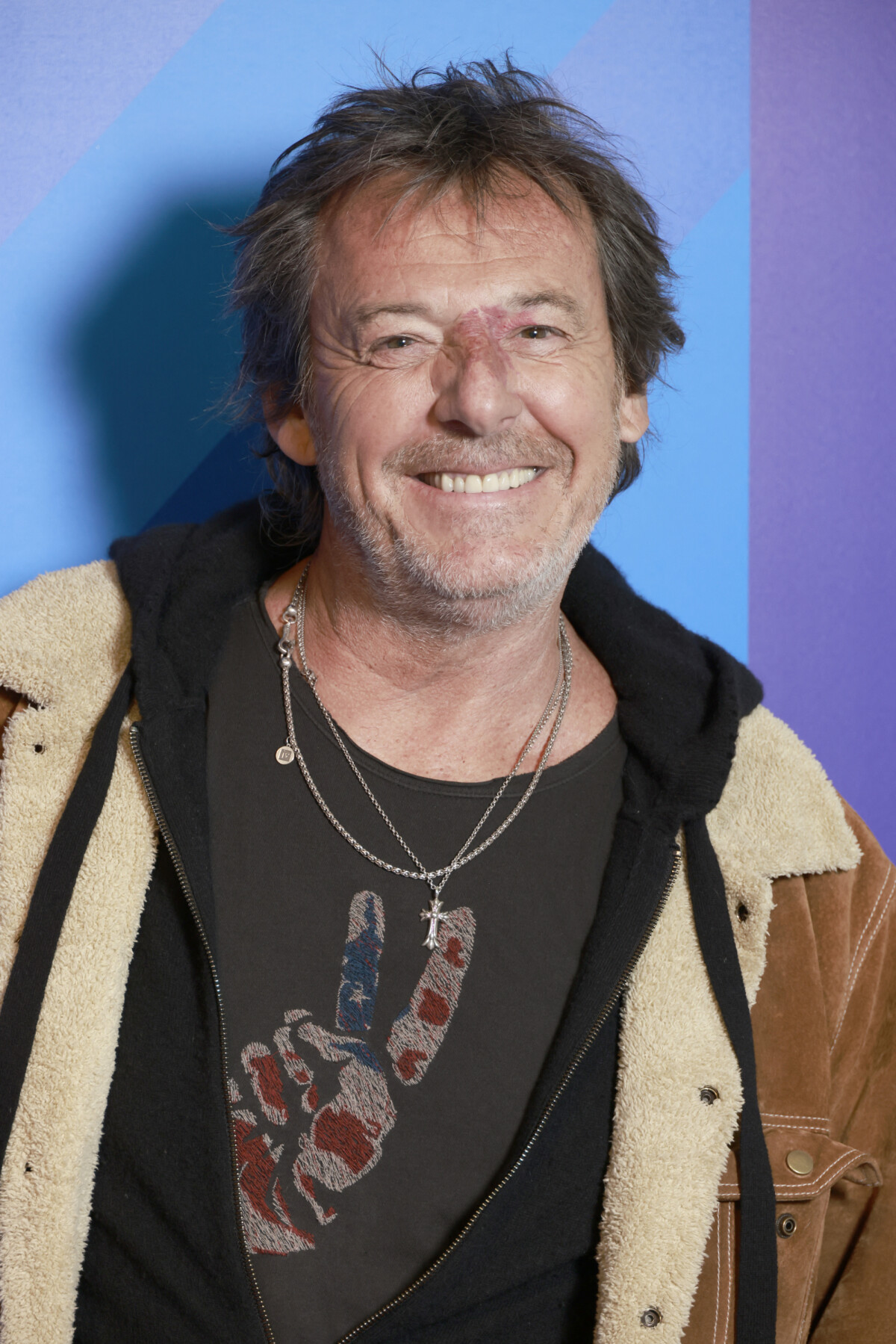 Photo : Jean-Luc Reichmann de la série Léo Matteï, Brigade des mineurs ...