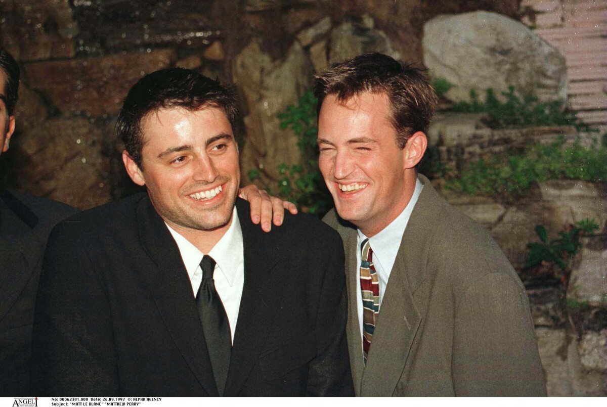 Photo : Matt Leblanc et Matthew Perry - "Friends Helping Friends Awards ...