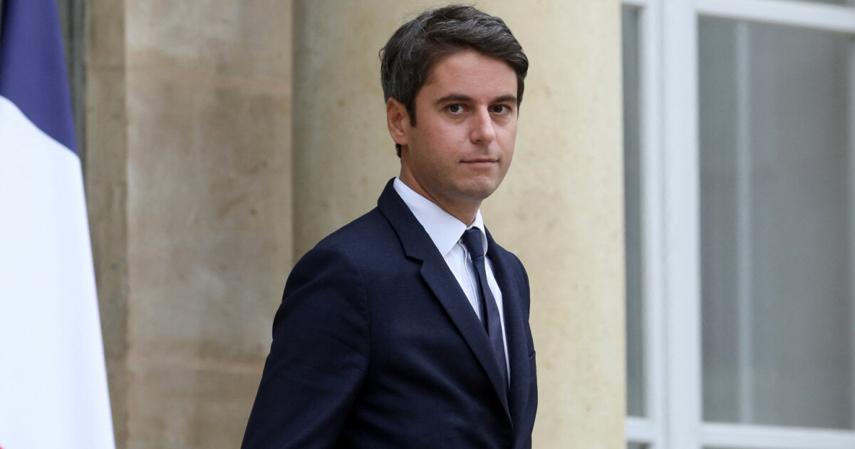 Gabriel Attal "au cinéma avec une fille", point de départ de son ...