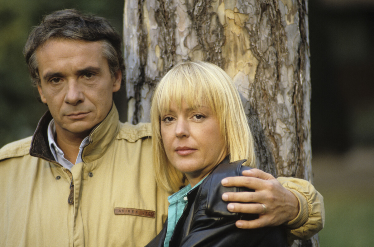 Photo : Archives - En France, à Paris, Michel Sardou avec sa femme de l ...