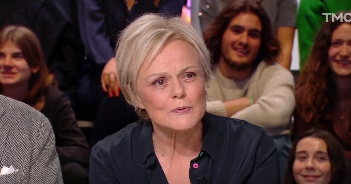 VIDEO Muriel Robin "ennuyeuse" dans Quotidien ? Elle embarrasse Yann ...