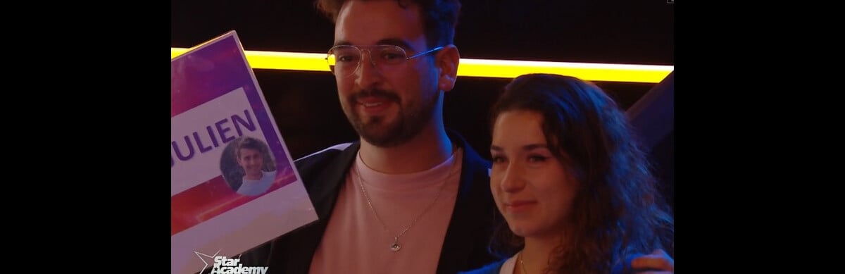 Photo : Julien, le nouveau candidat chouchou de la Star Academy ...