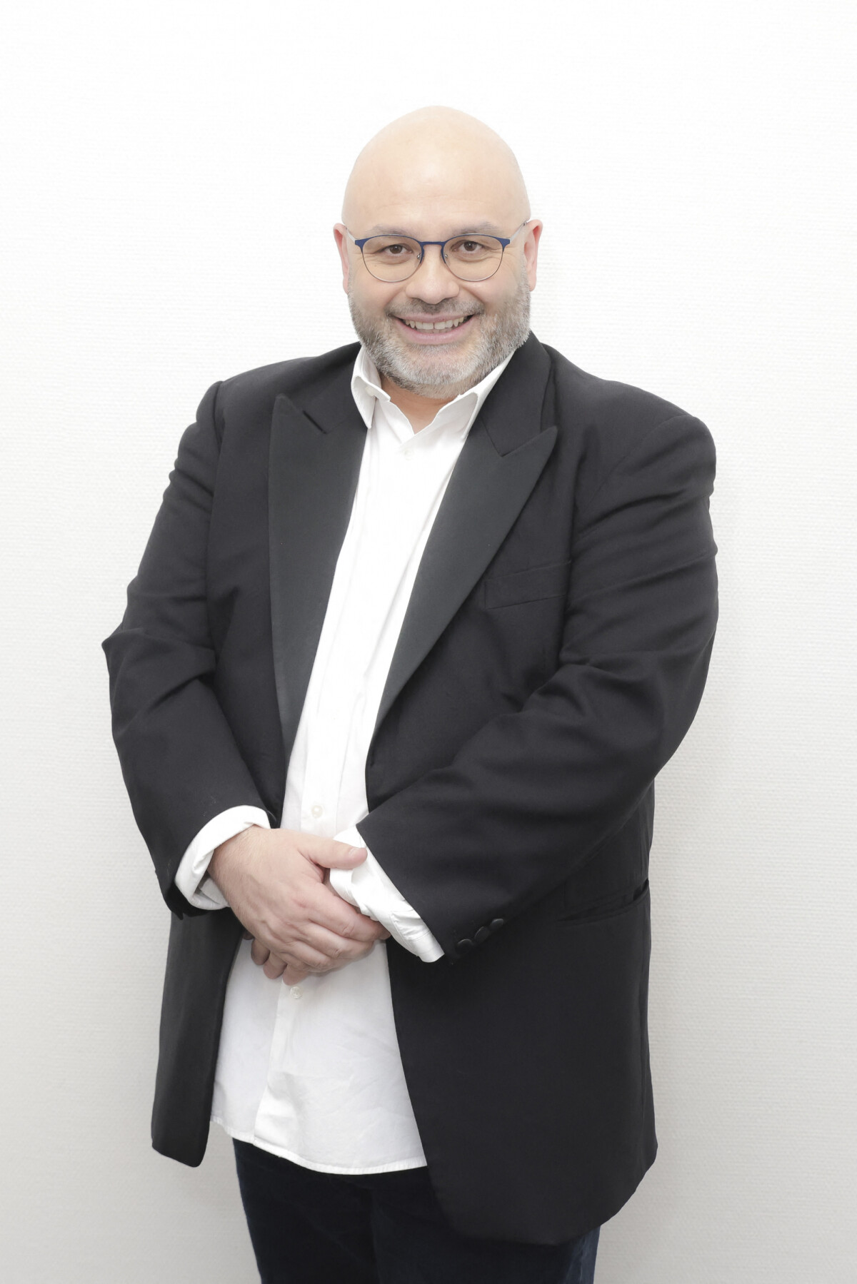 Photo : Exclusif - Yoann Riou - Backstage - Enregistrement de l ...