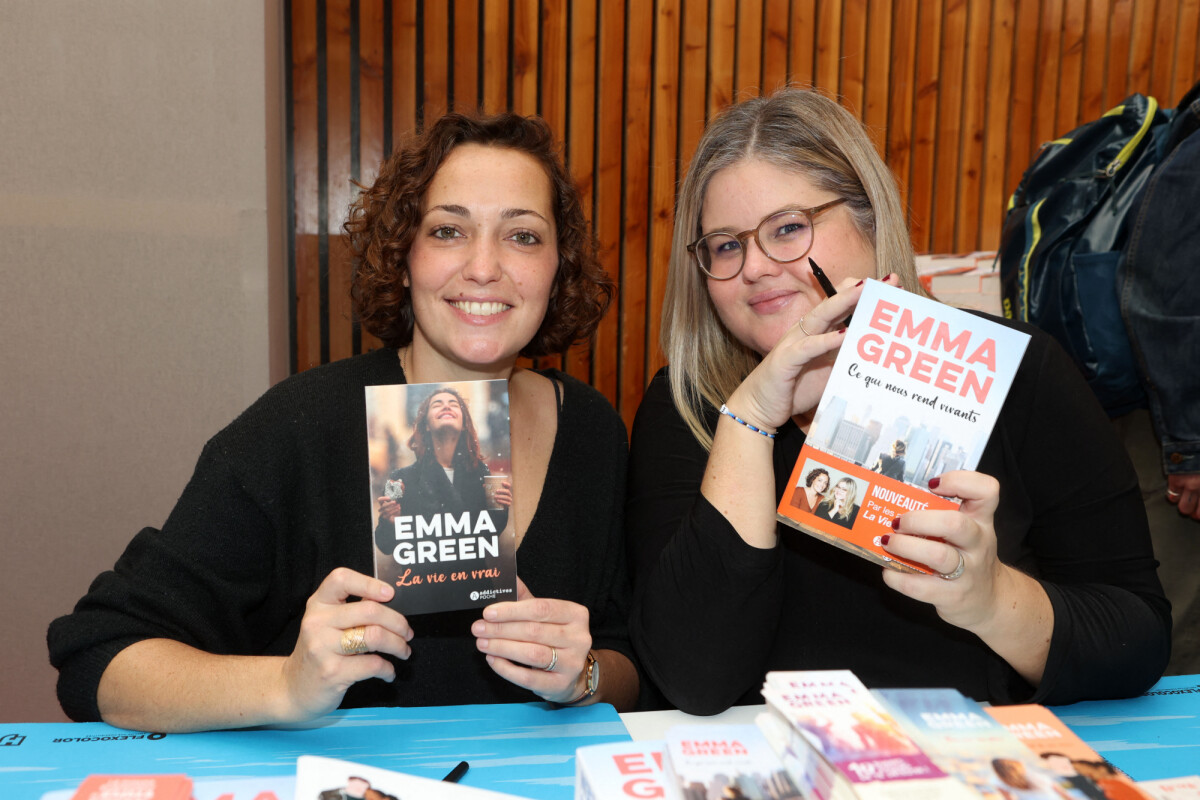 Photo : Emma Green - 41e Foire du Livre de Brive dans La Halle Brassens ...