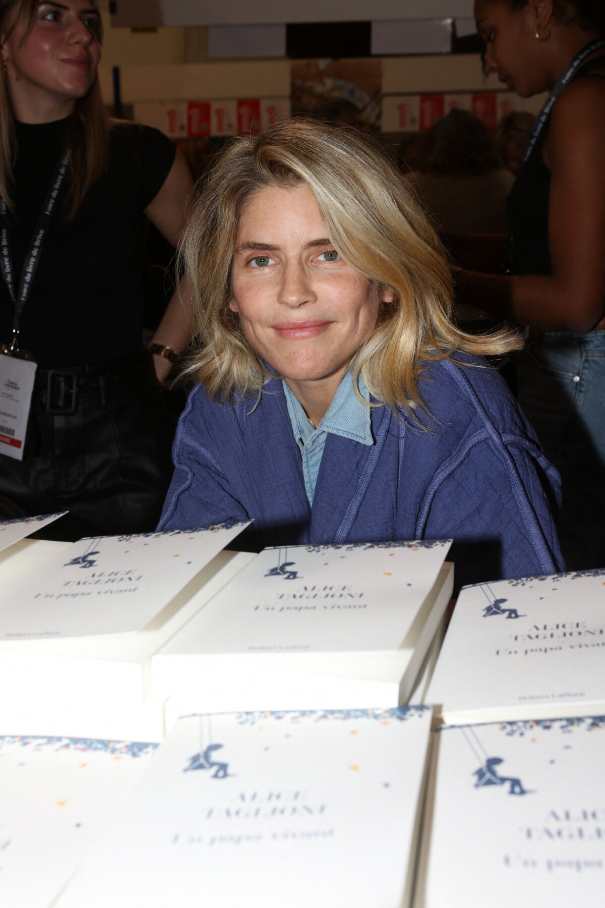 Photo : Alice Taglioni - 41e Foire du Livre de Brive dans La Halle ...