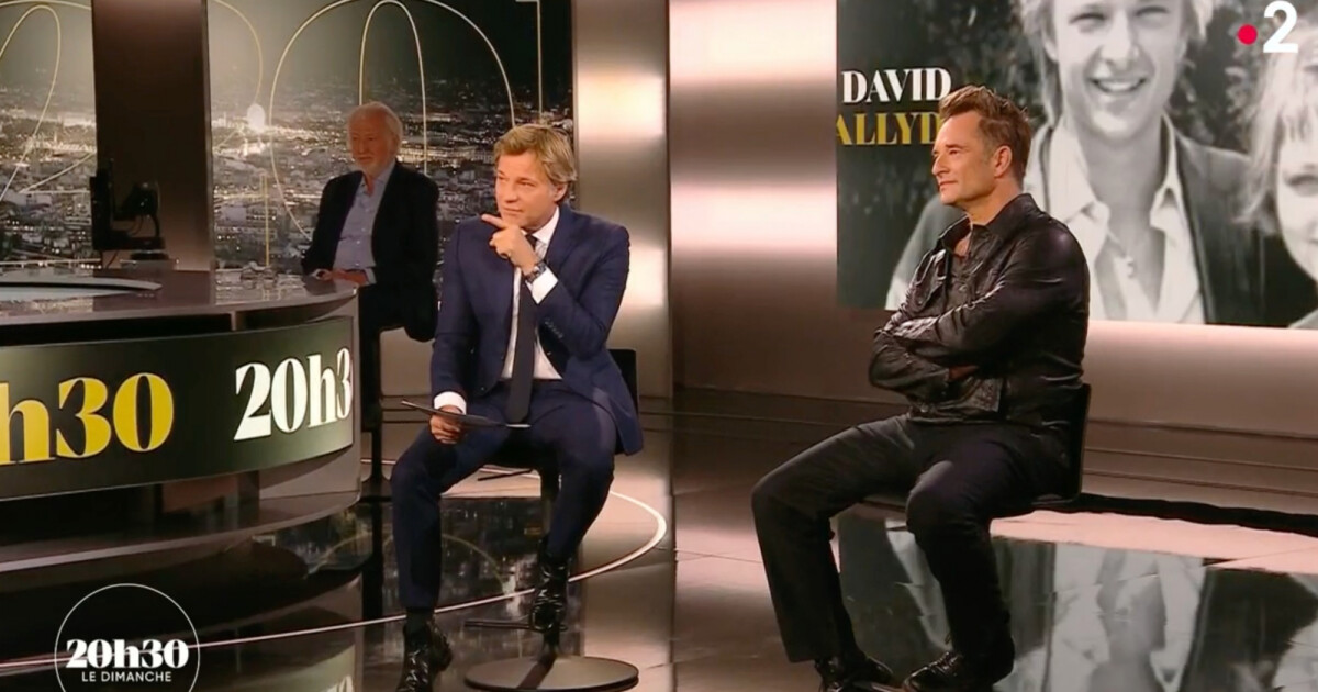 David Hallyday scolarisé à Los Angeles : Bras dessus, bras dessous avec ...