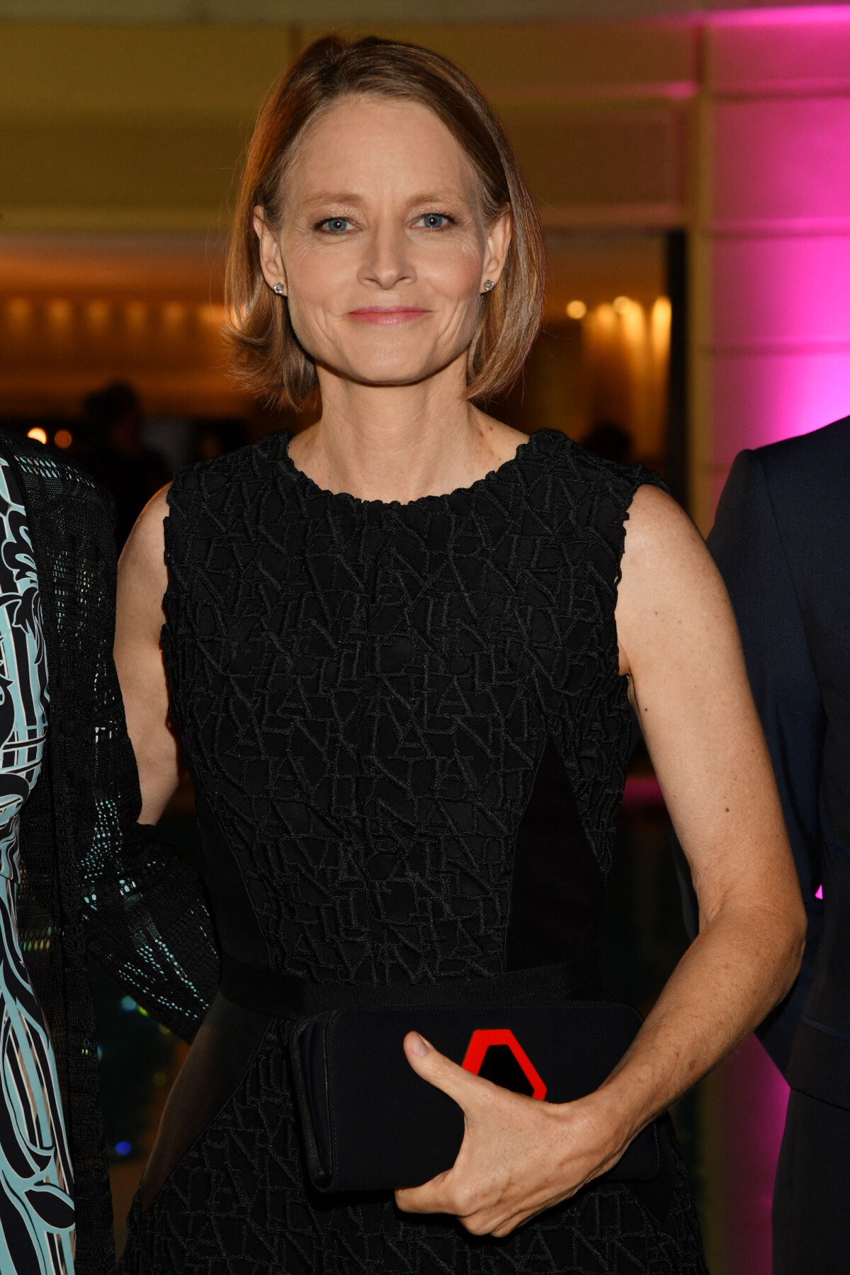 Photo Exclusif Jodie Foster Durant La 9e Cérémonie Des Pink Ribbon 2153
