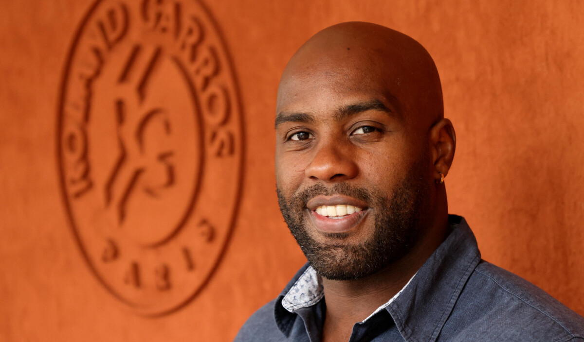 Photo : Une somme que le Français a refusée Teddy Riner au village lors ...