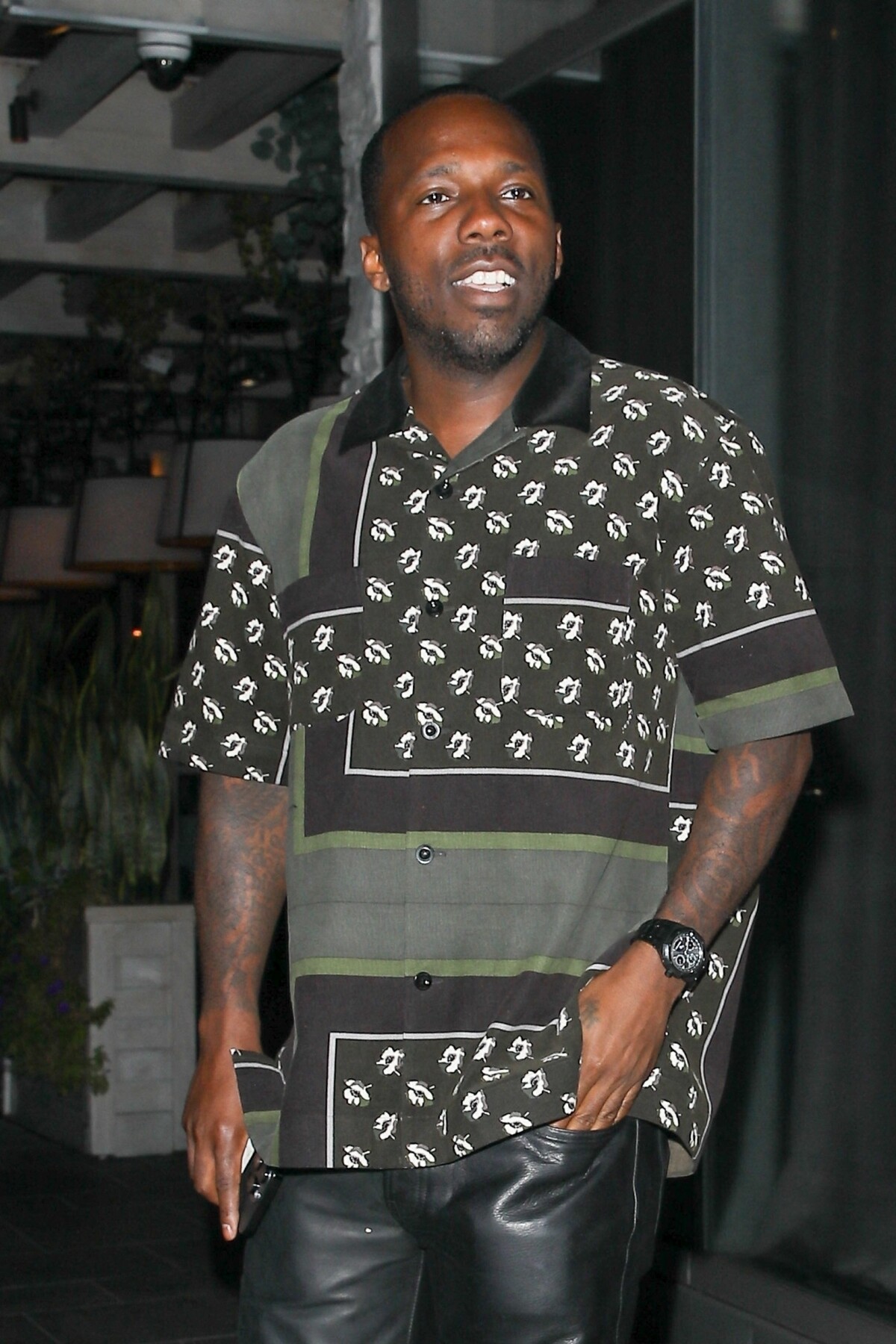 Photo : Rich Paul à Beverly Hills. - Purepeople