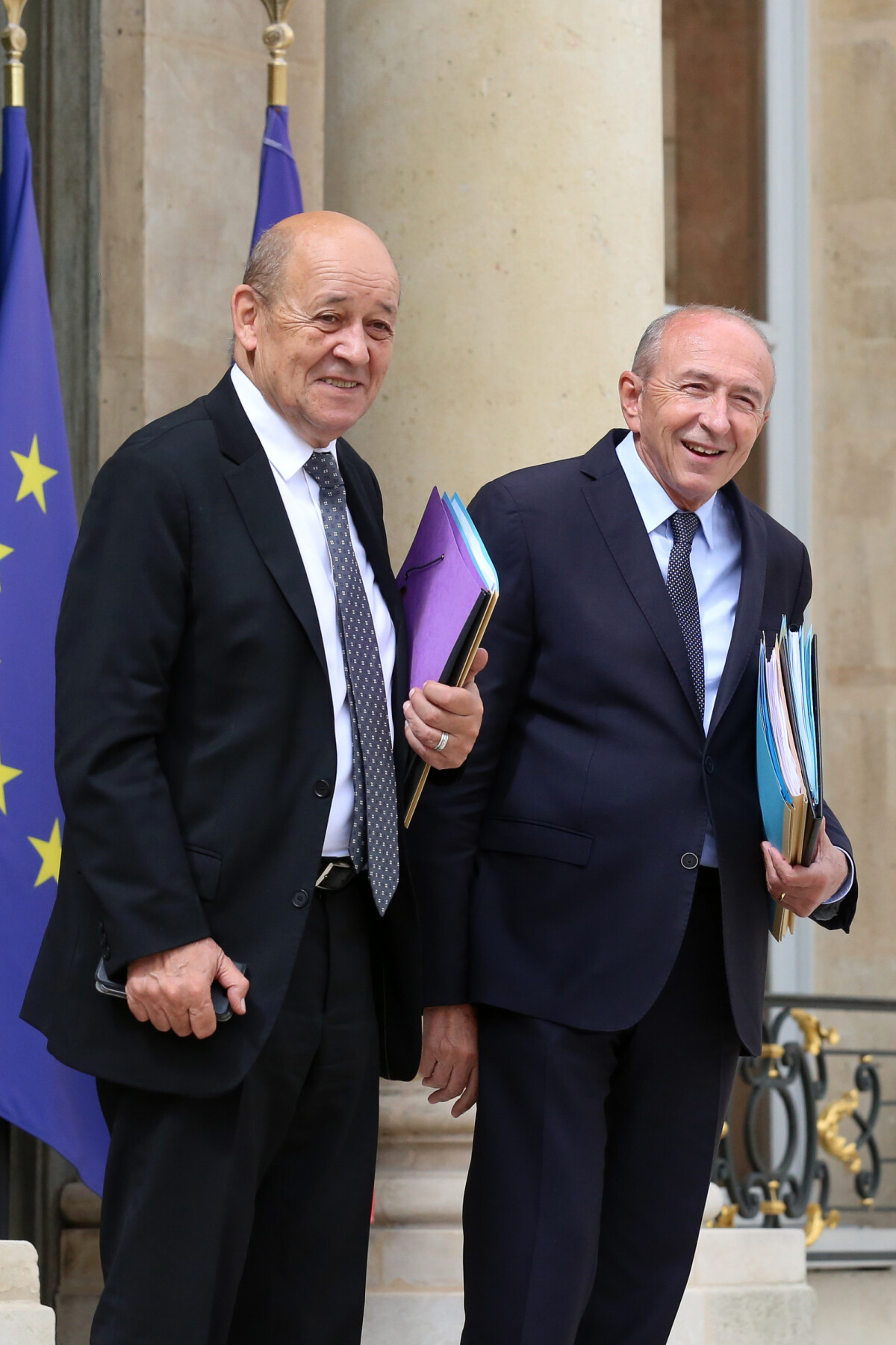 Photo : Jean-Yves Le Drian, ministre de l'Europe et des affaires ...