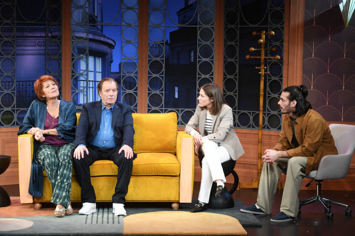 Photo : Véronique Genest, Daniel Russo, Messaline Paillet, Edouard ...