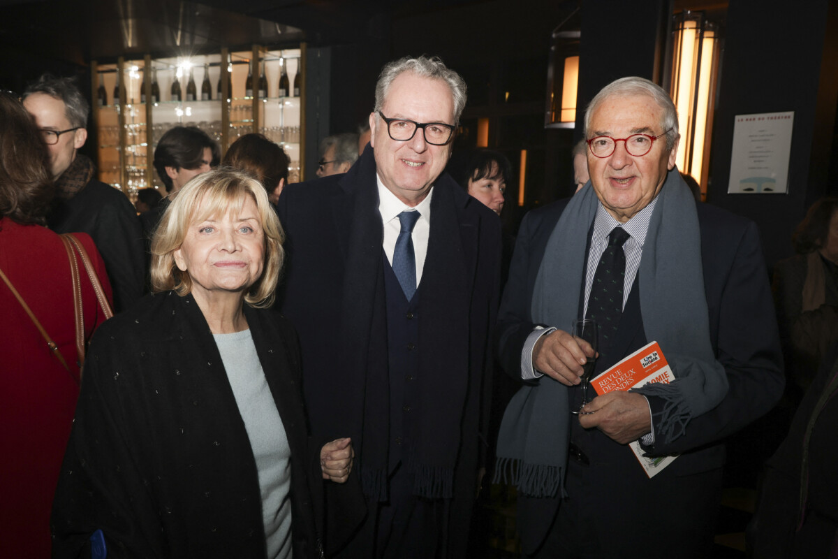 Photo : Exclusif - Luce Perrot, Richard Ferrand, Jean-Paul Huchon - 25 ...