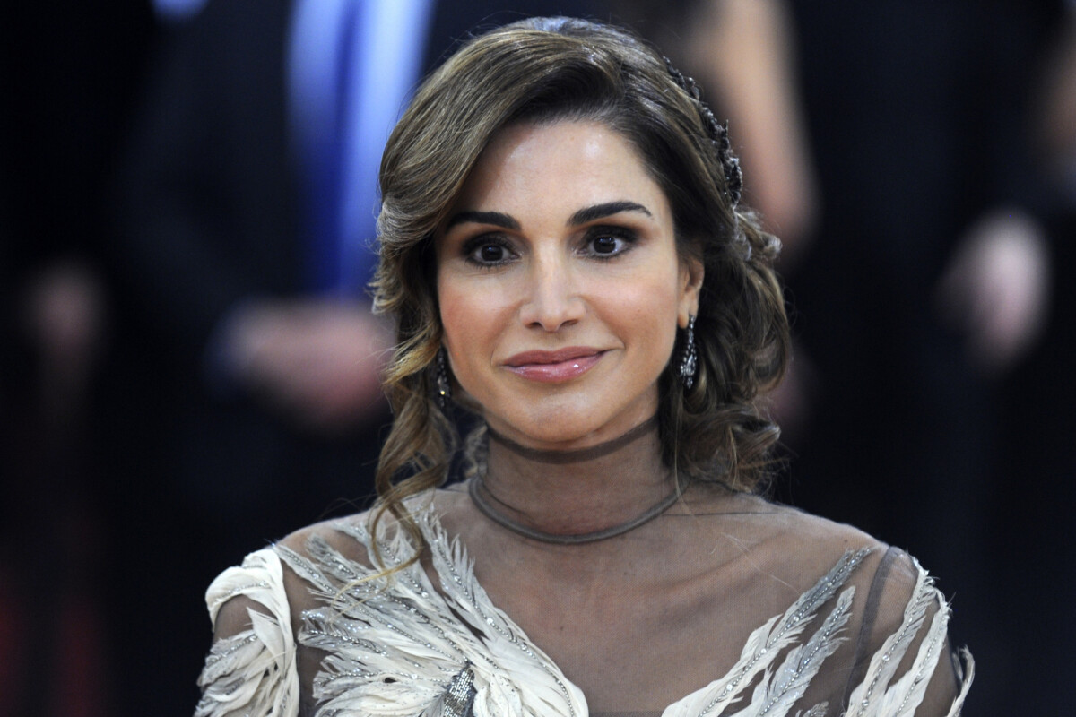 Photo : La reine Rania de Jordanie - Soirée Costume Institute Benefit ...