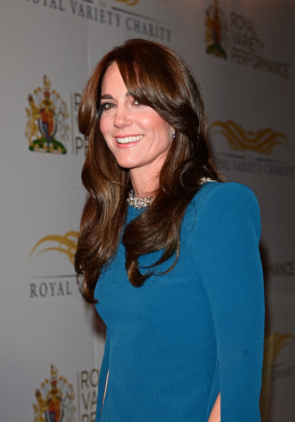 Photo : Kate Middleton - Soirée Royal Variety Performance au Royal ...