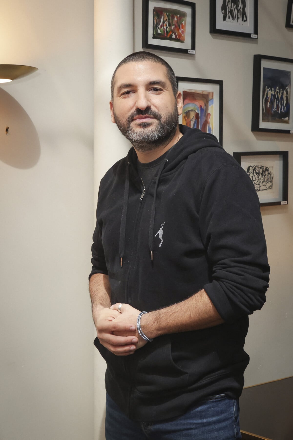 Photo : Exclusif - Ibrahim Maalouf - Enregistrement de l'émission ...