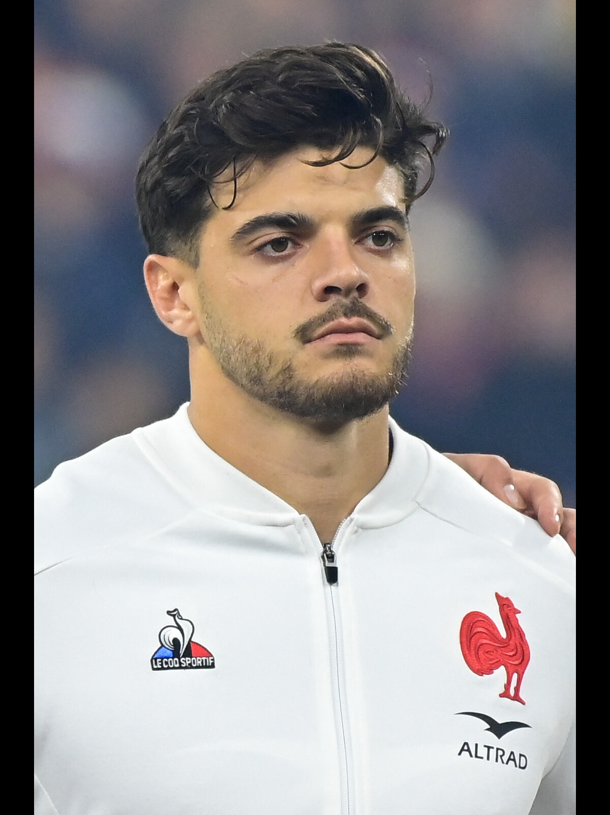 Photo : Le rugbyman s'est gravement blessé juste avant la Coupe du ...