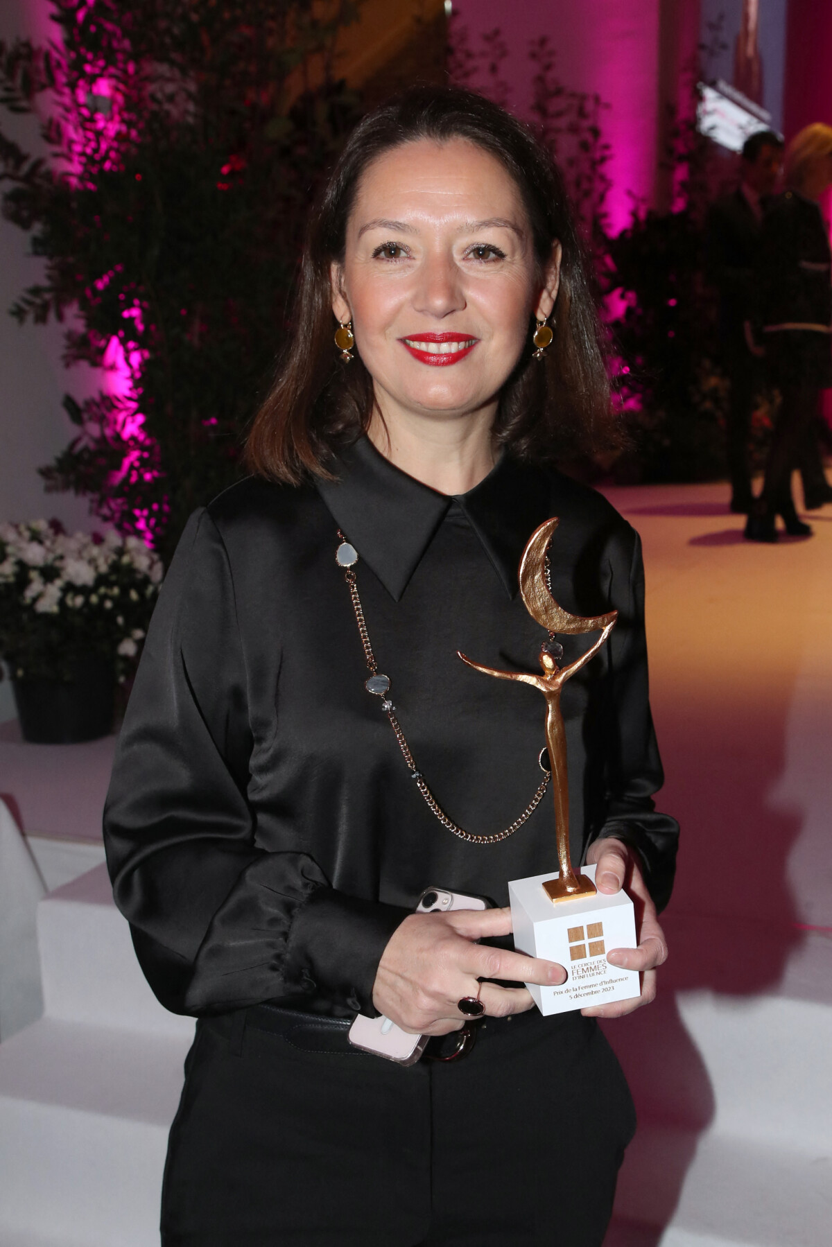 Photo : Marie-Pierre Rixain, Lauréate du Prix de la " Femme d'Influence ...
