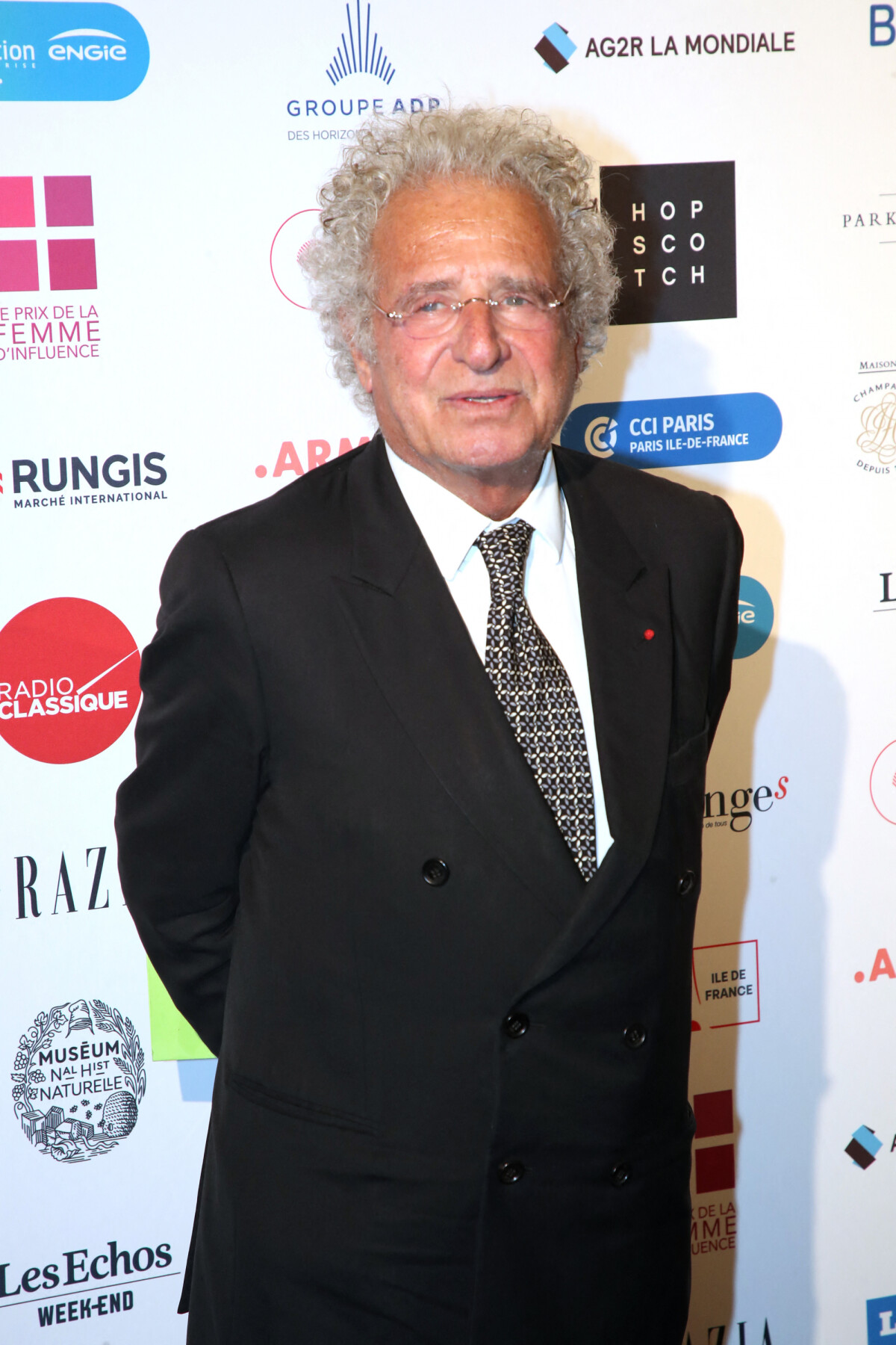 Photo : Laurent Dassault - 10ème édition du Prix de la Femme d ...