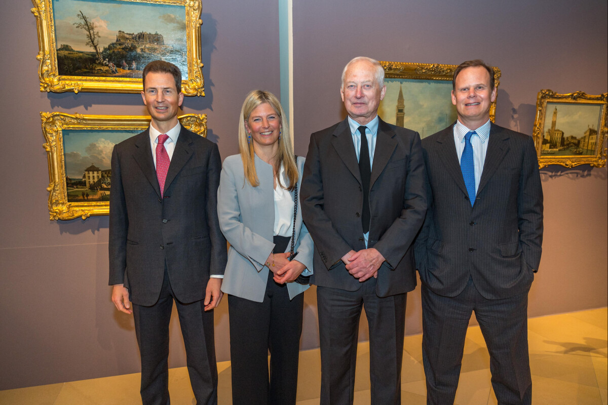 Photo : Le Liechtenstein est en deuil Le prince Alois von und zu ...