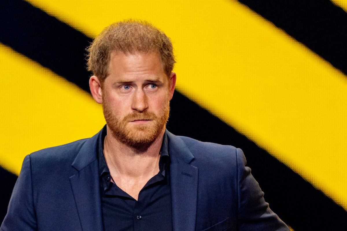 Photo : Le prince Harry Duc de Sussex lors de la cérémonie de clôture ...