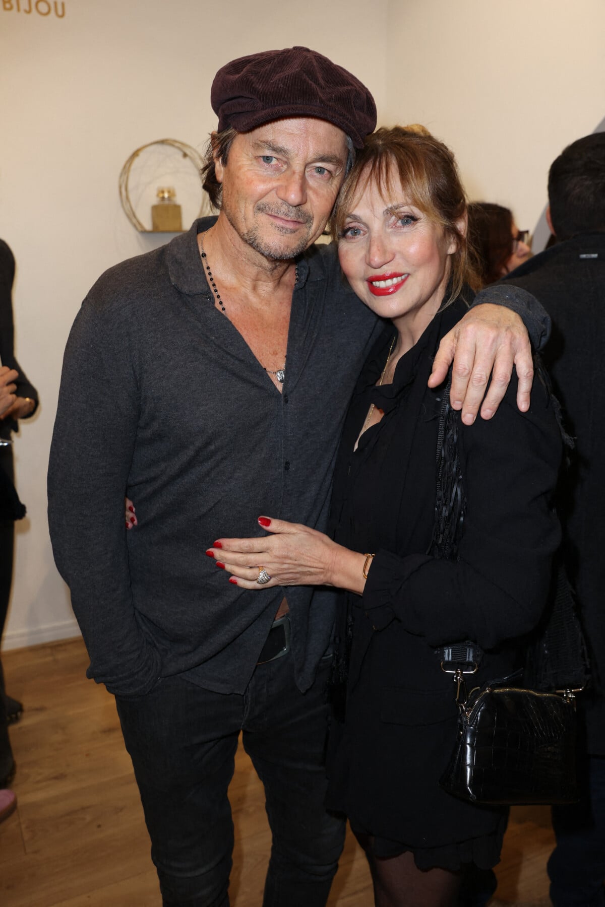 Photo : Exclusive - Daniel Bravo et Eva Bravo lors du lancement du ...