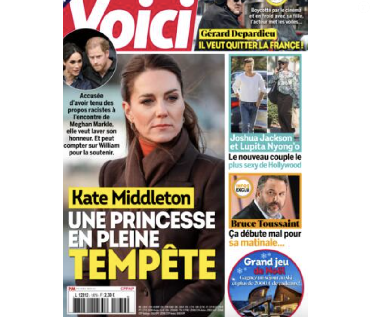 Photo : Couverture du magazine "Voici" - Purepeople
