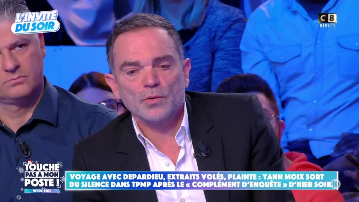Vidéo : Yann Moix, "TPMP". - Purepeople