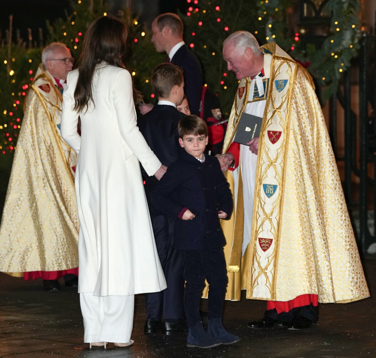 Photo : Catherine (Kate) Middleton, princesse de Galles,Le prince Louis ...