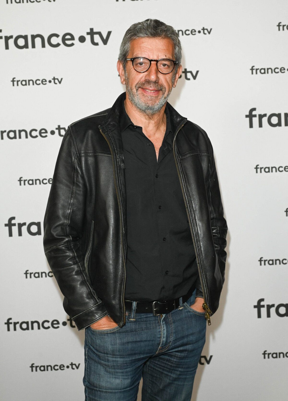 Photo : Michel Cymes au photocall pour la conférence de presse de ...