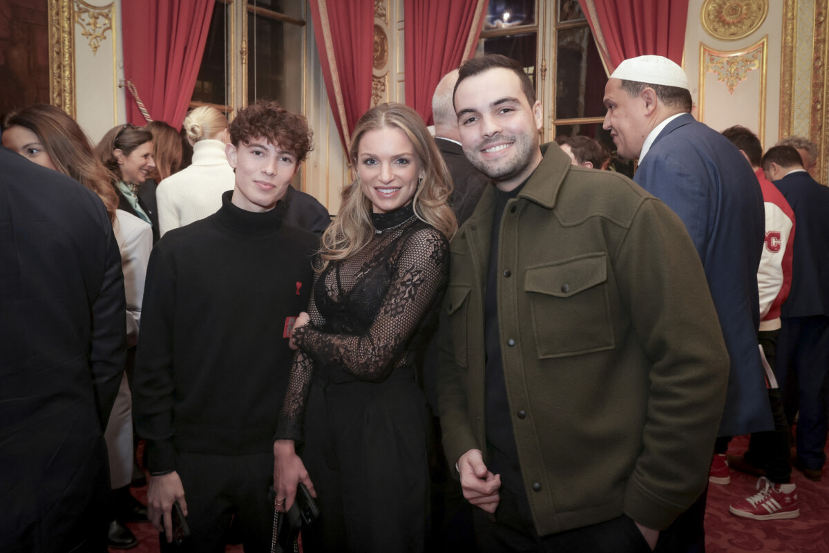 Photo : Exclusif - Lucas Menard, Fiona Deshayes, Yannick Vinel - Soirée ...