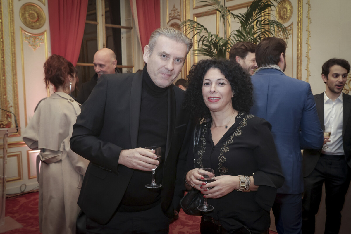 Photo : Exclusif - David Desclos et Nora Khadir - Soirée de lancement ...