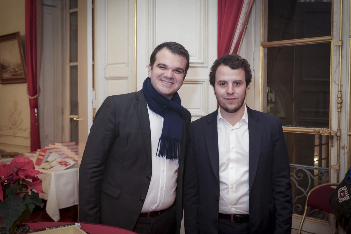 Photo : Exclusif - Guillaume Rivalland et Jean Gaborit - Soirée de ...