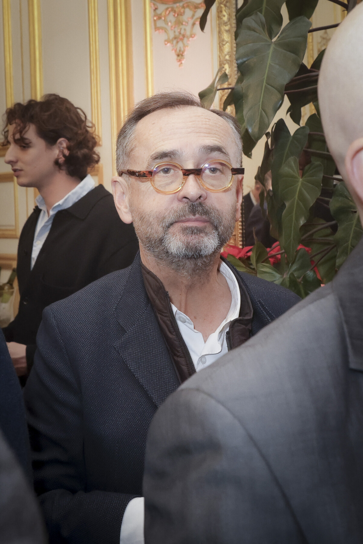 Photo : Exclusif - Robert Menard - Soirée de lancement du nouveau ...