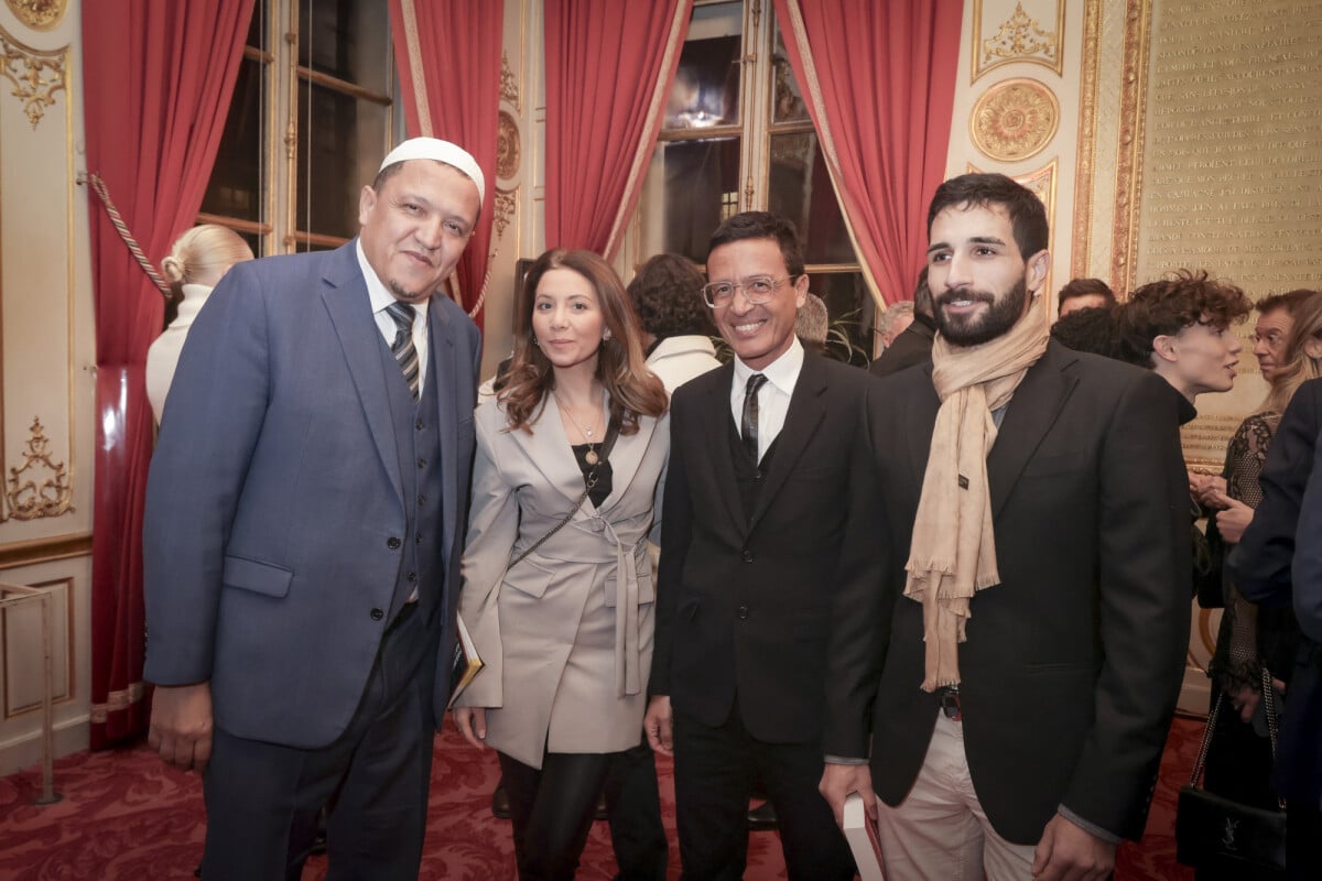 Photo : Exclusif - L'imam Hassen Chalghoumi, Cyrielle-Sarah Cohen, Omar ...
