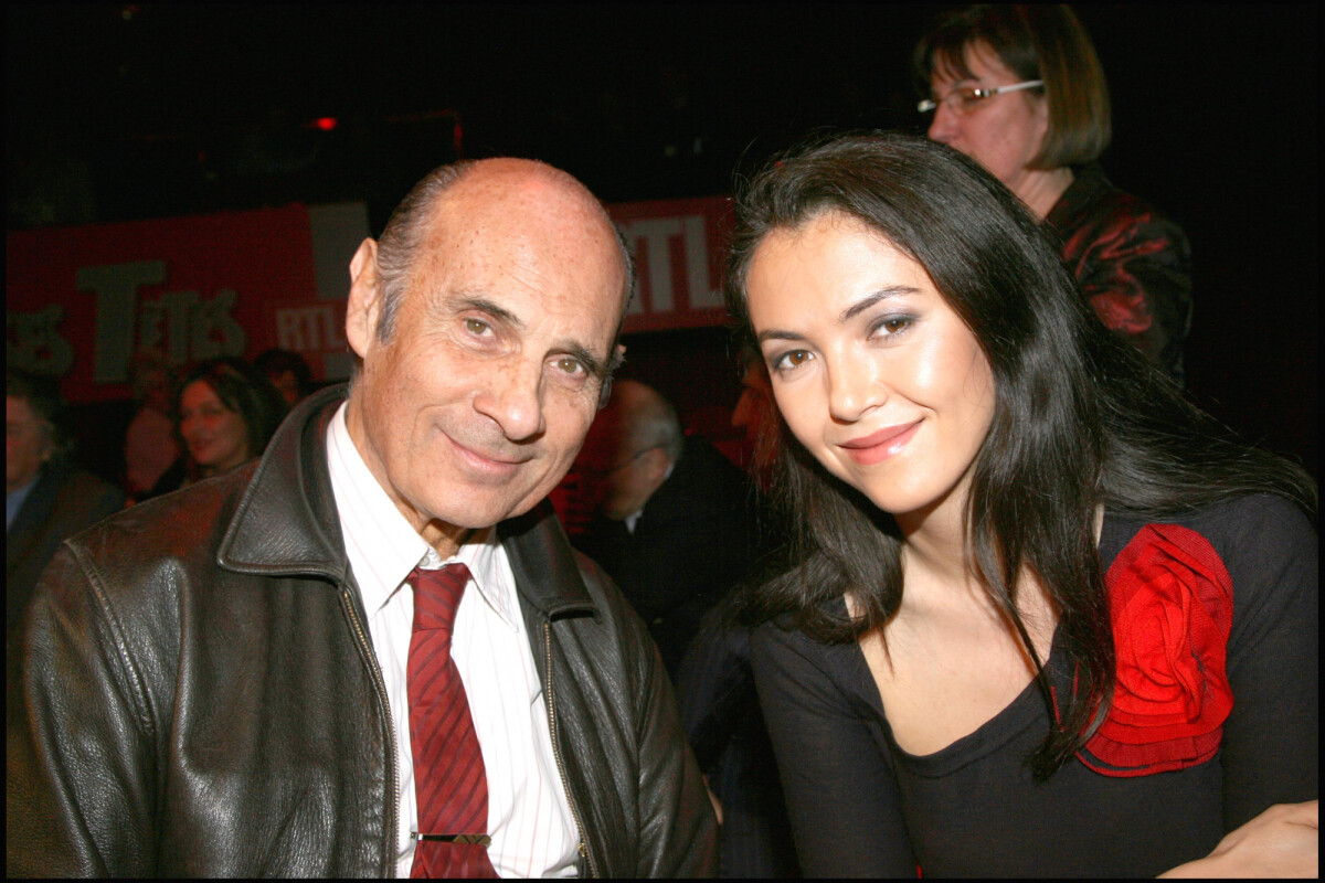 Photo : Rétro - Guy Marchand et sa femme Adelina Khamaganova. - Purepeople