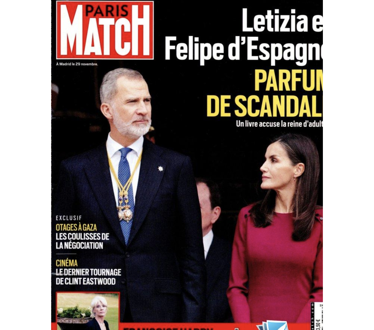 Photo : Magazine Paris Match - Purepeople